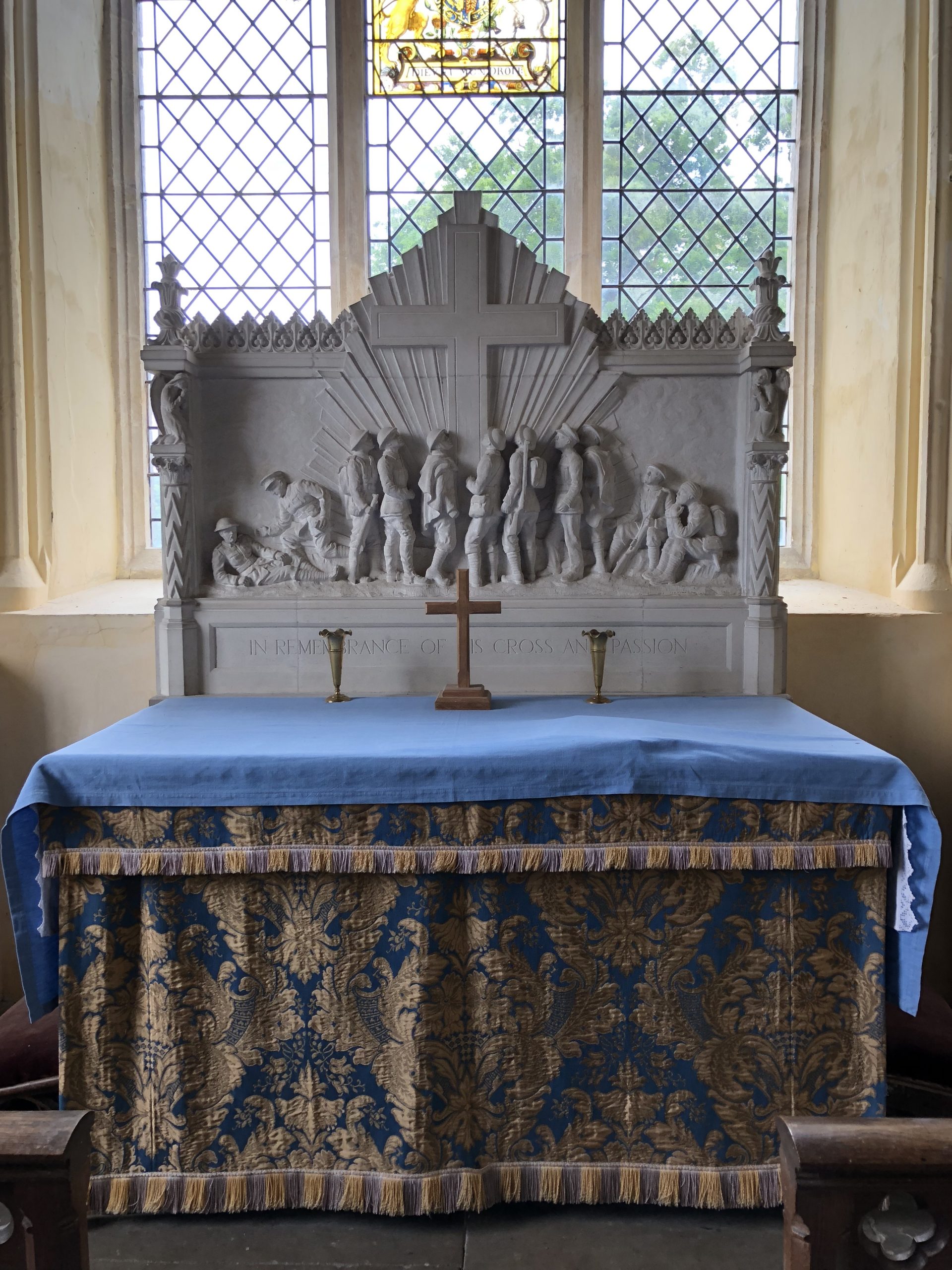 St Mary the Virgin, Barningham Winter | Exploring Norfolk Churches