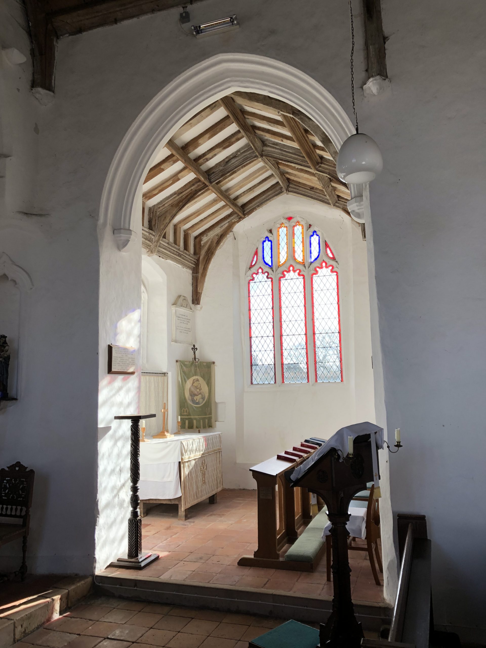 St Mary’s, Barney | Exploring Norfolk Churches