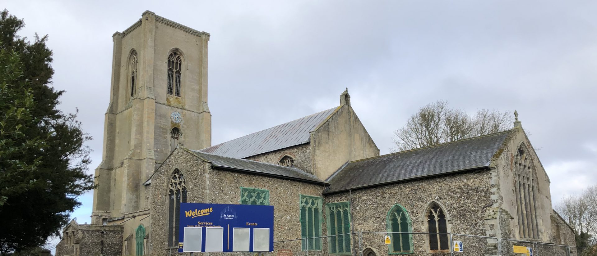 St Agnes, Cawston | Exploring Norfolk Churches