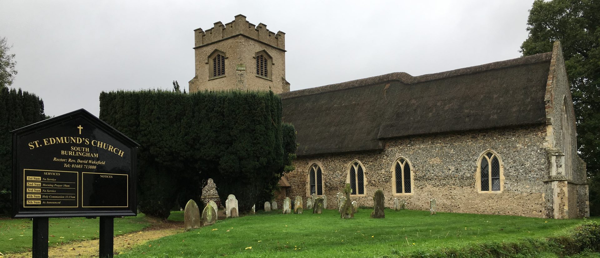 St Edmund’s, South Burlingham | Exploring Norfolk Churches