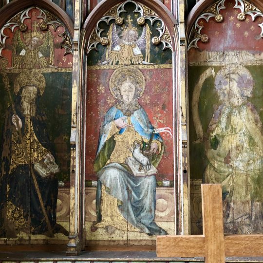 Rood screens & wood carvings | Exploring Norfolk Churches
