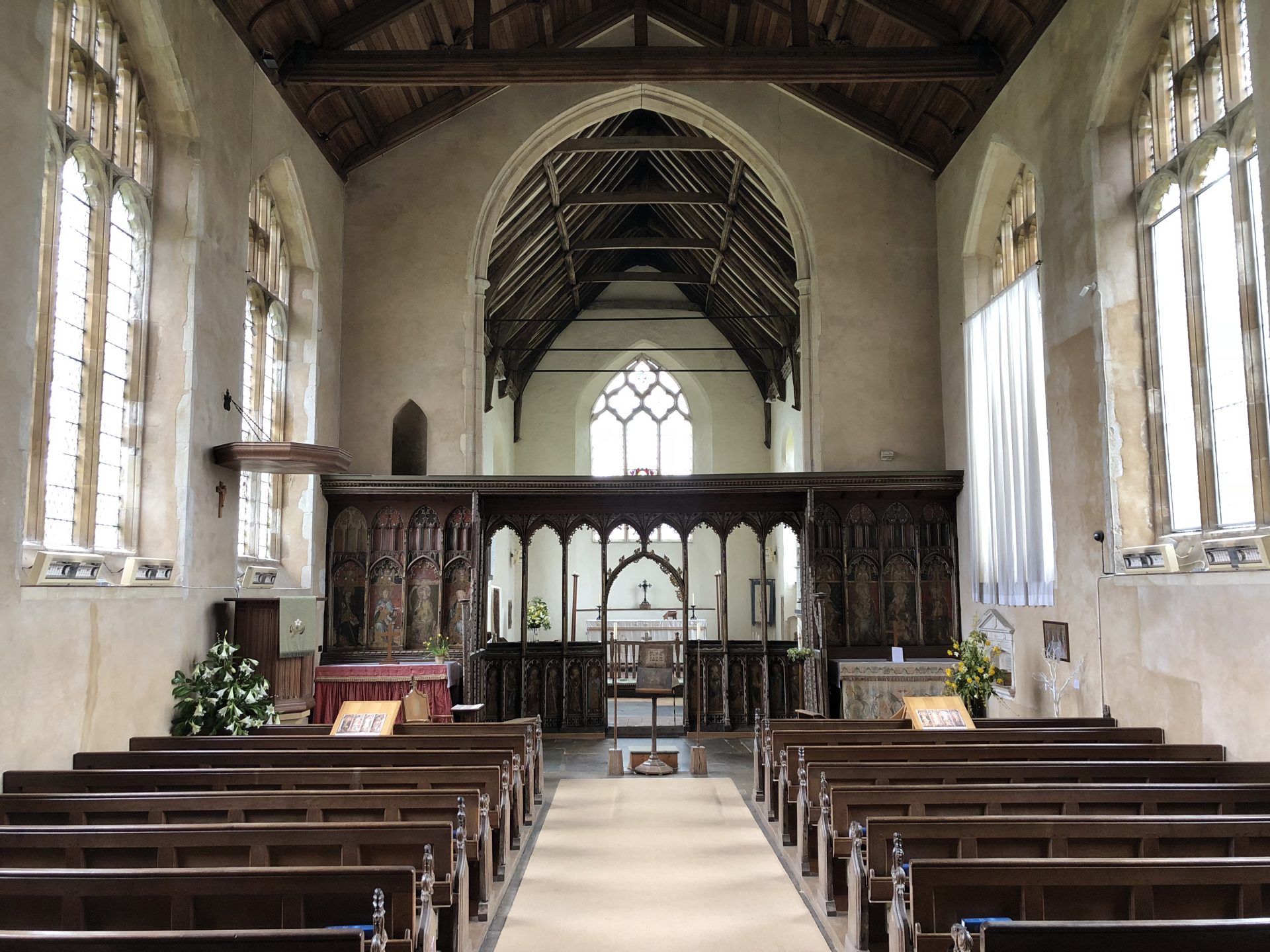 Rood screens & wood carvings | Exploring Norfolk Churches