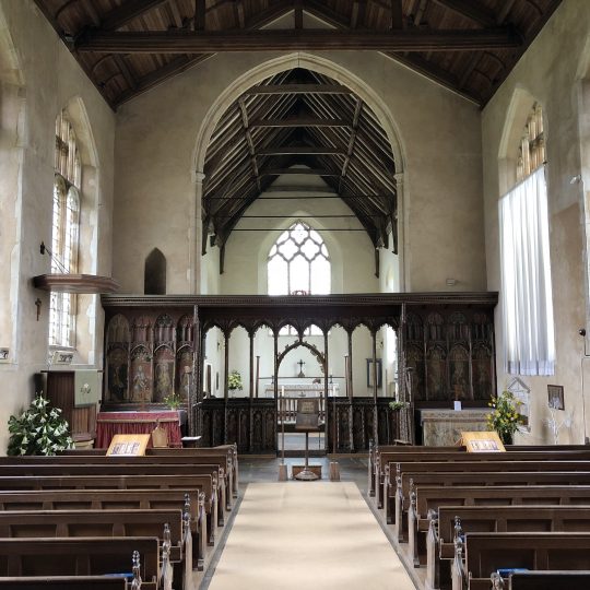 Rood screens & wood carvings | Exploring Norfolk Churches