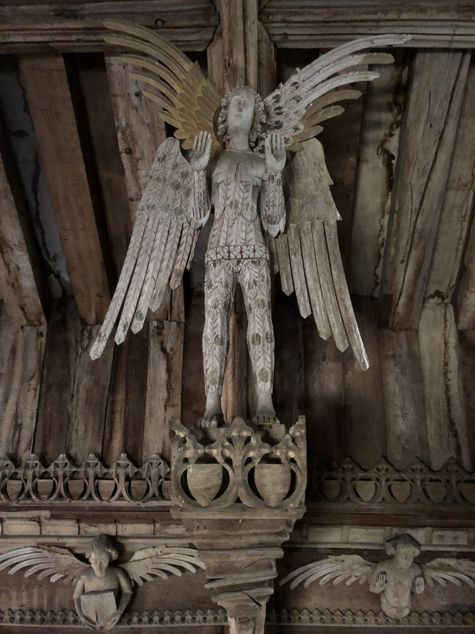 Angel roofs | Exploring Norfolk Churches