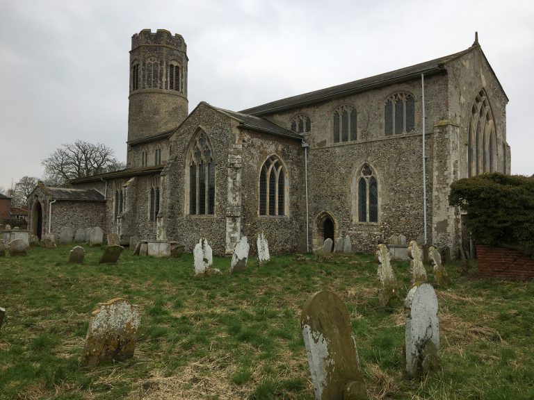 St Andrew’s, Bedingham | Exploring Norfolk Churches