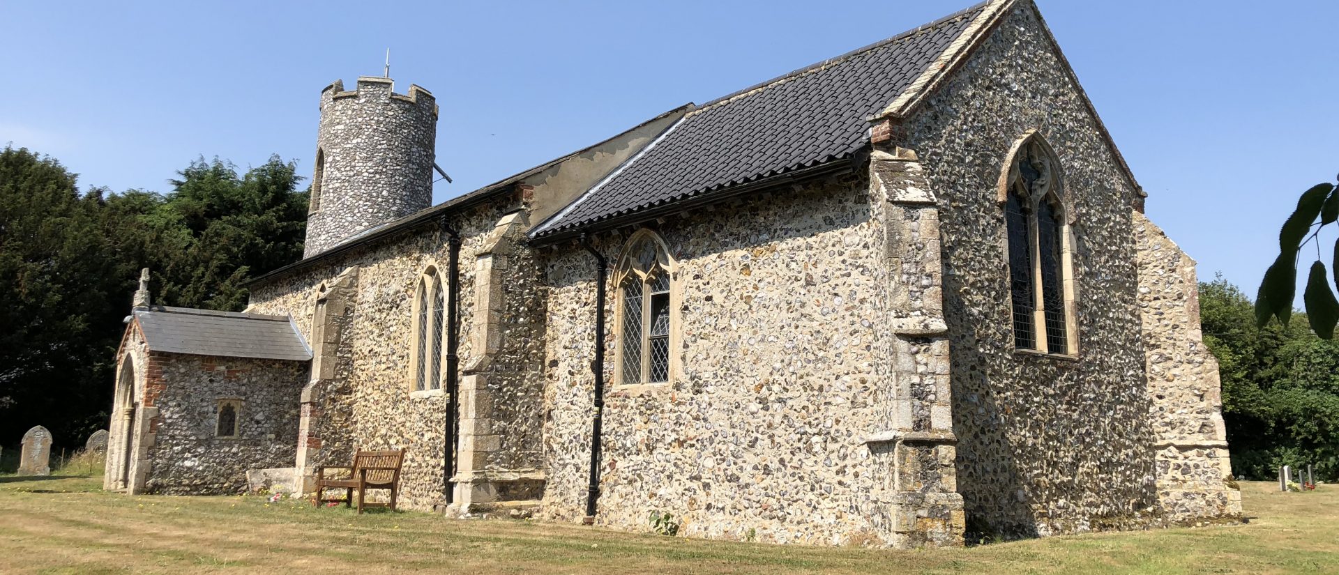 St Swithin’s, Ashmanhaugh | Exploring Norfolk Churches