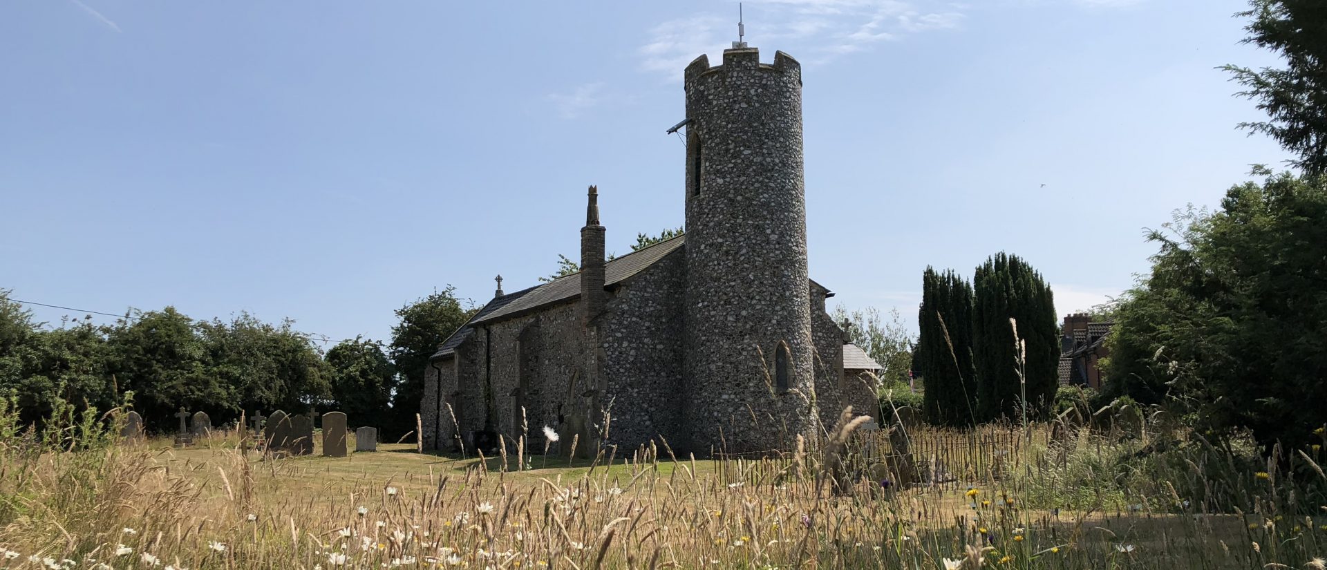 St Swithin’s, Ashmanhaugh | Exploring Norfolk Churches
