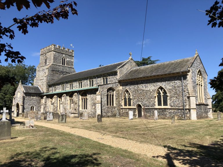 St Nicholas, Ashill | Exploring Norfolk Churches