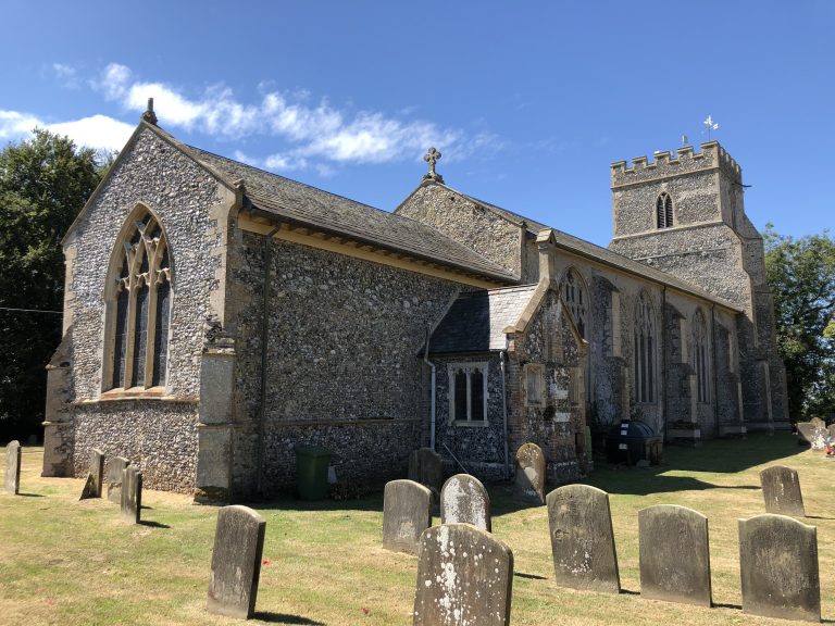 St Nicholas, Ashill | Exploring Norfolk Churches