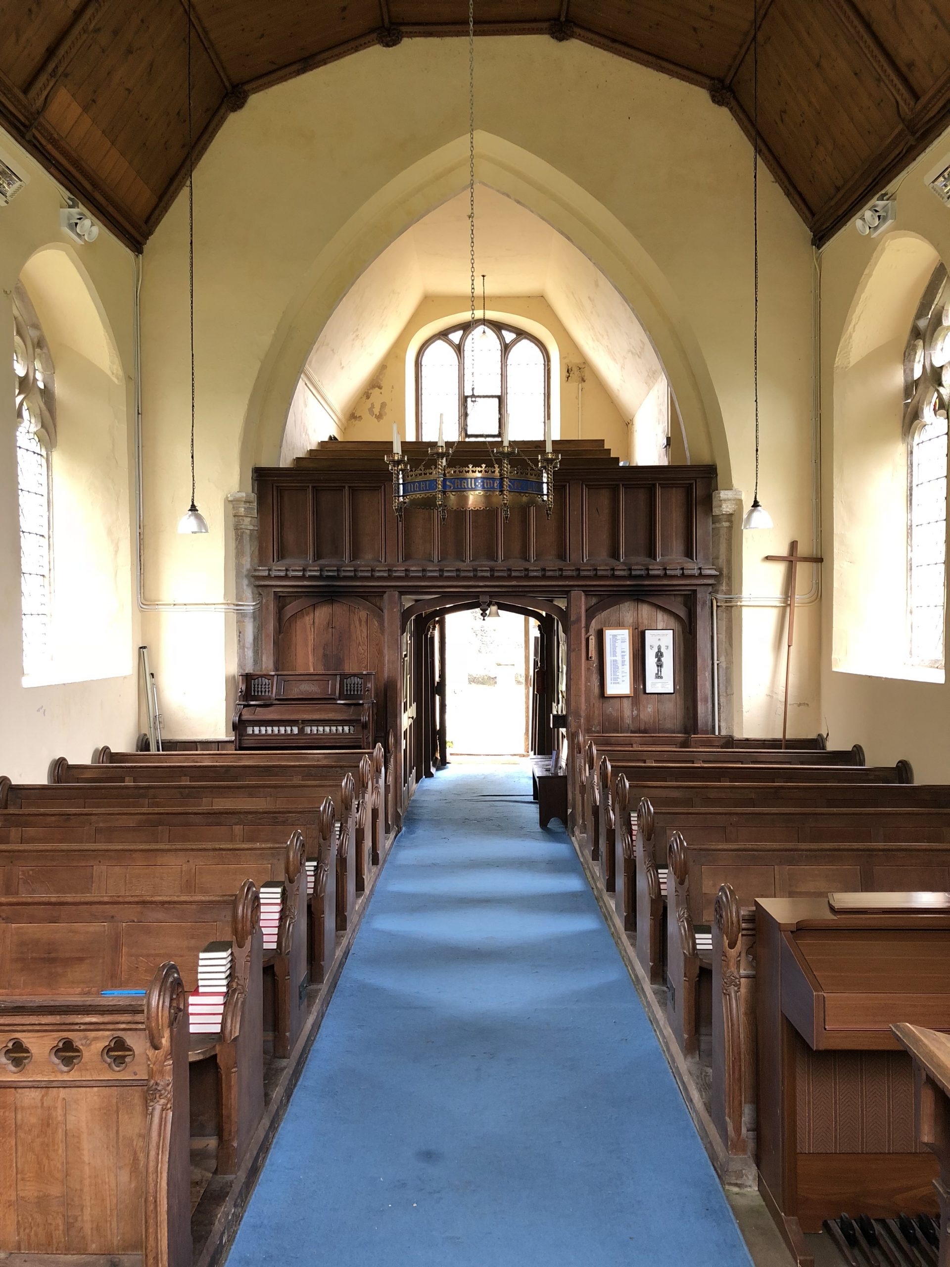 St Mary the Virgin, Barningham Winter | Exploring Norfolk Churches