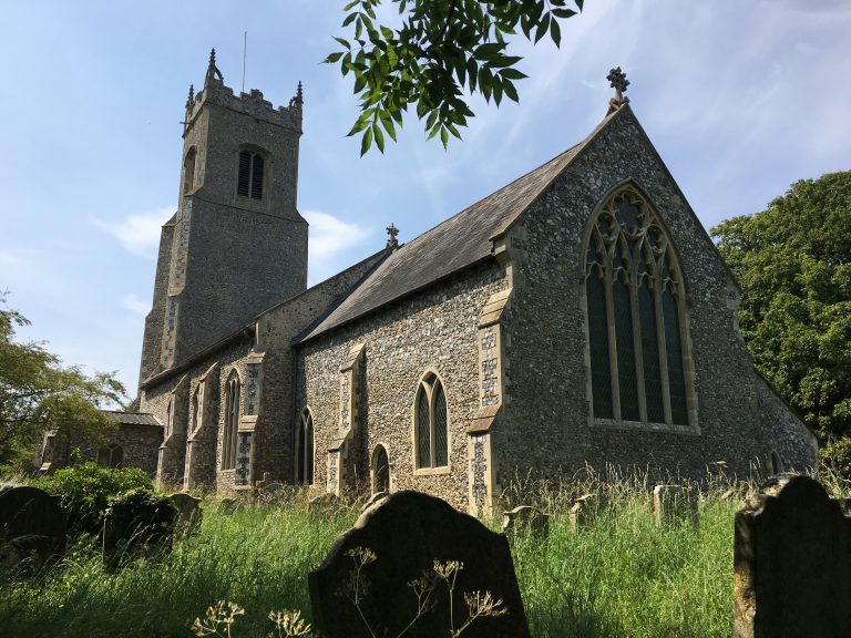All Saints, Alburgh | Exploring Norfolk Churches