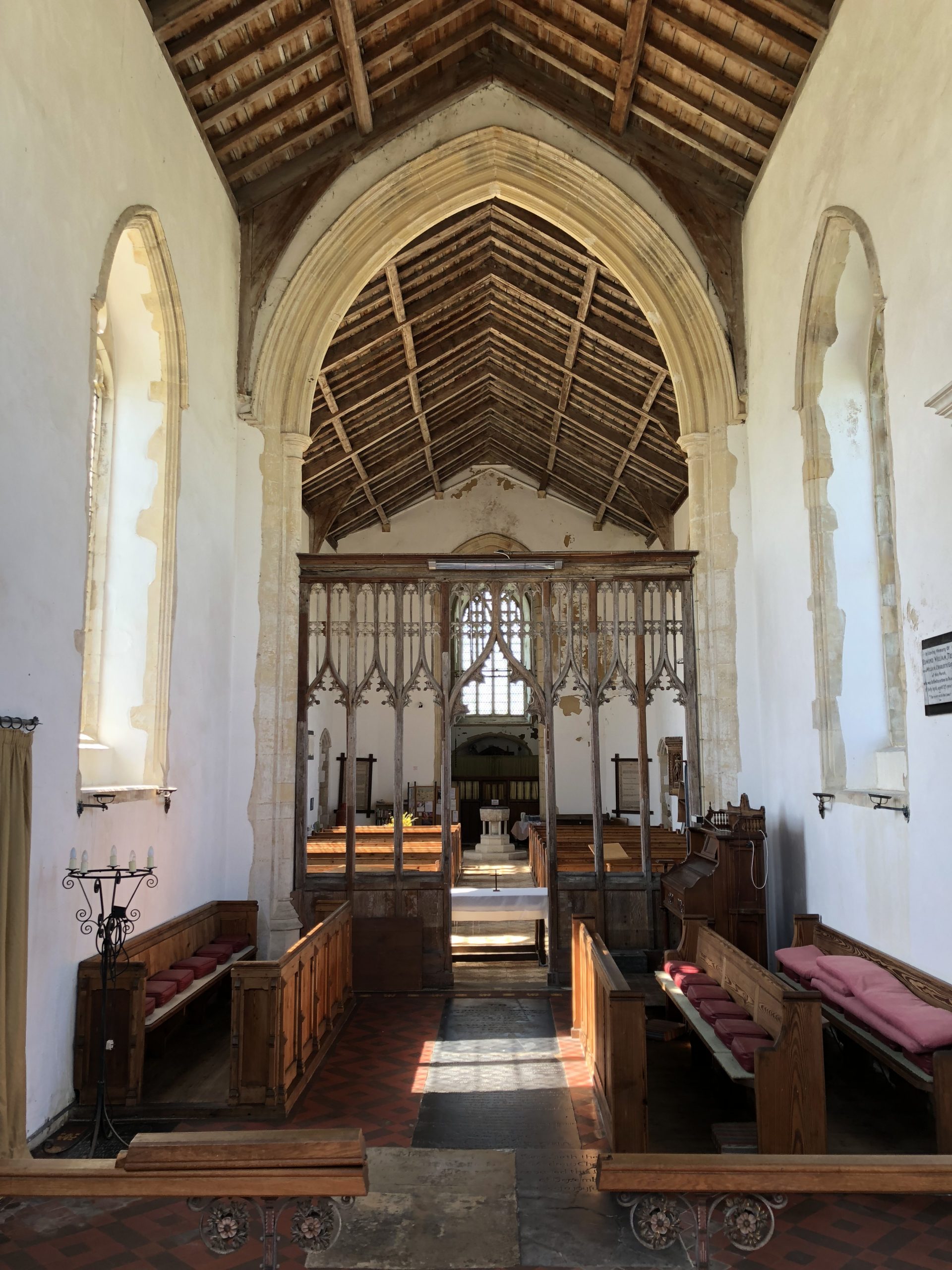 All Saints, Walcott | Exploring Norfolk Churches