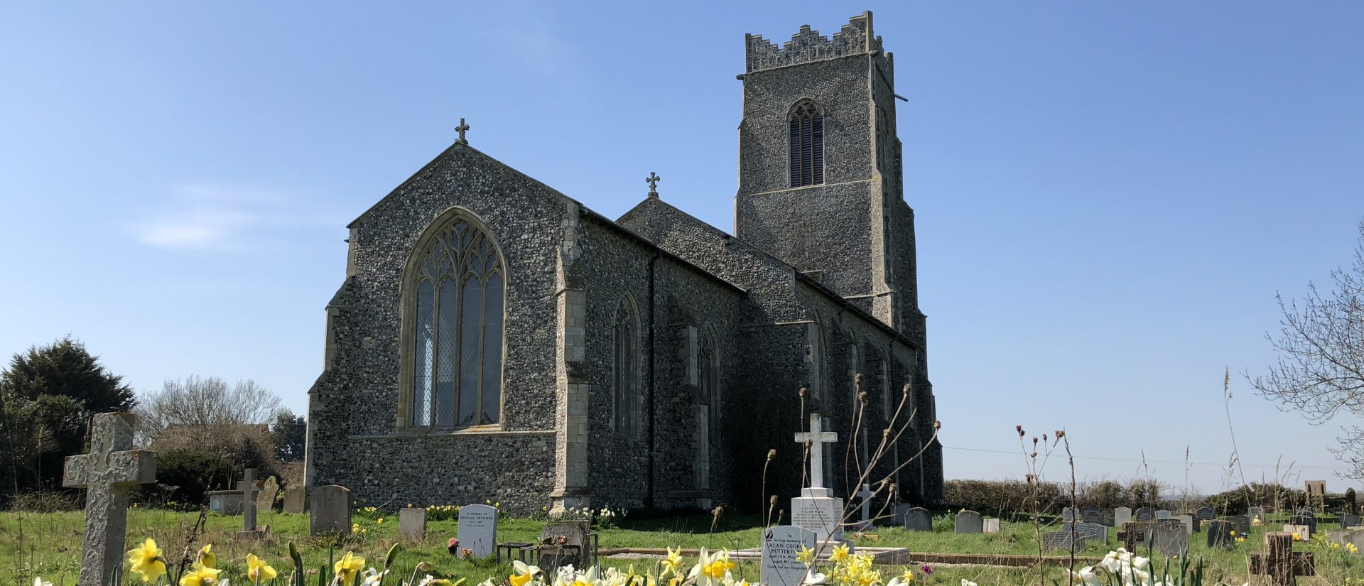 All Saints, Walcott | Exploring Norfolk Churches