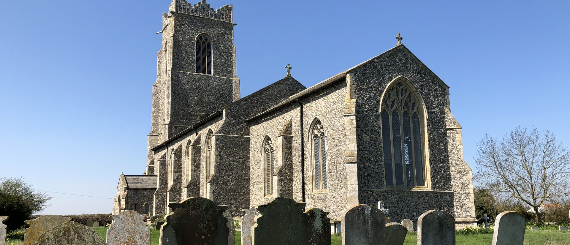 All Saints, Walcott | Exploring Norfolk Churches