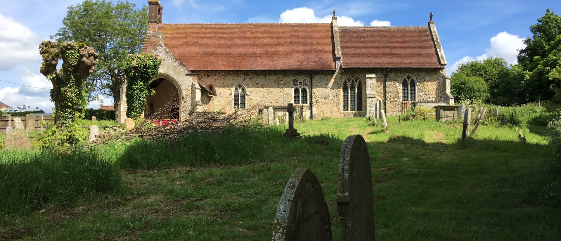 St Michael and All Angels, Flordon | Exploring Norfolk Churches