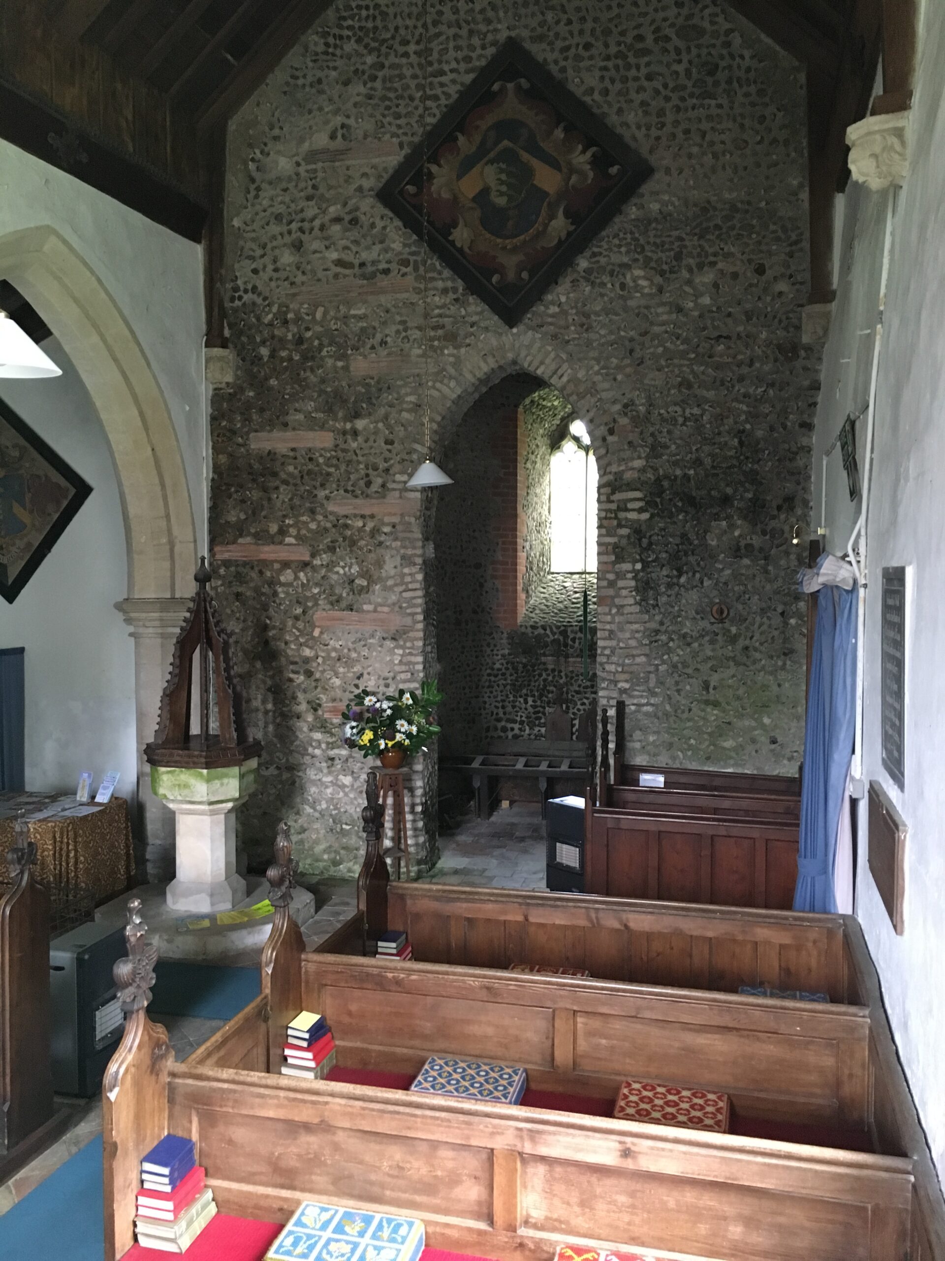 St Peter’s, Matlaske | Exploring Norfolk Churches